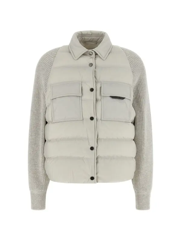 Brunello Cucinelli Padded Jacket - Multicolor