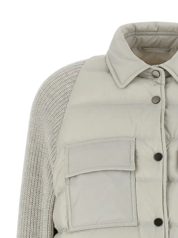 Brunello Cucinelli Padded Jacket - Multicolor