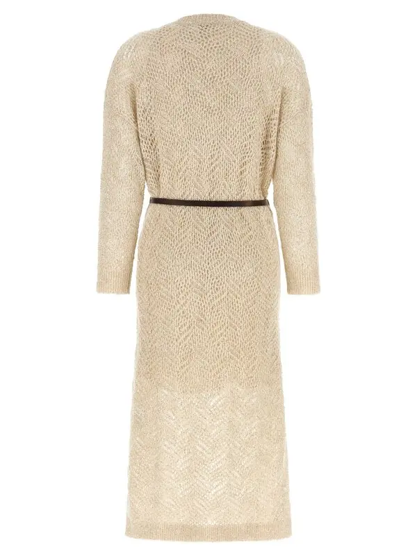 Brunello Cucinelli Dazzling Abstact Leaf' Dress