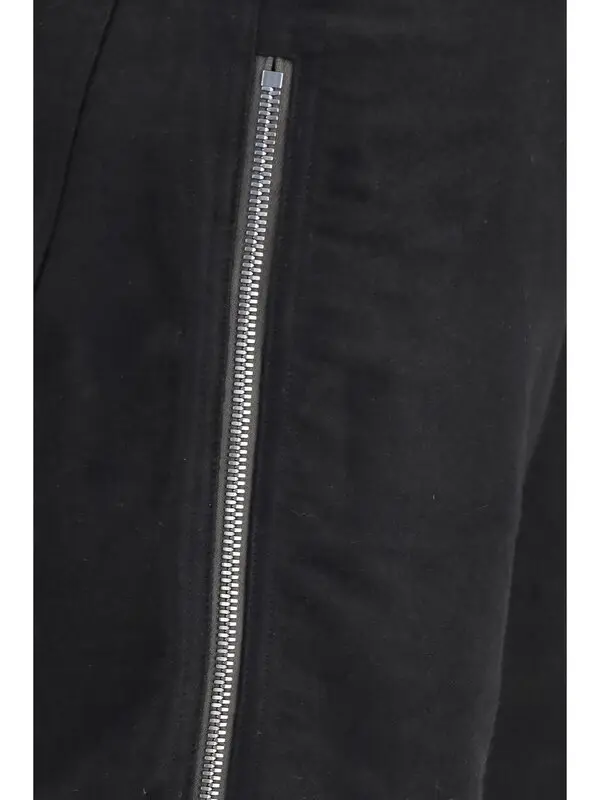Rick Owens Vega Jeans With Side Zip