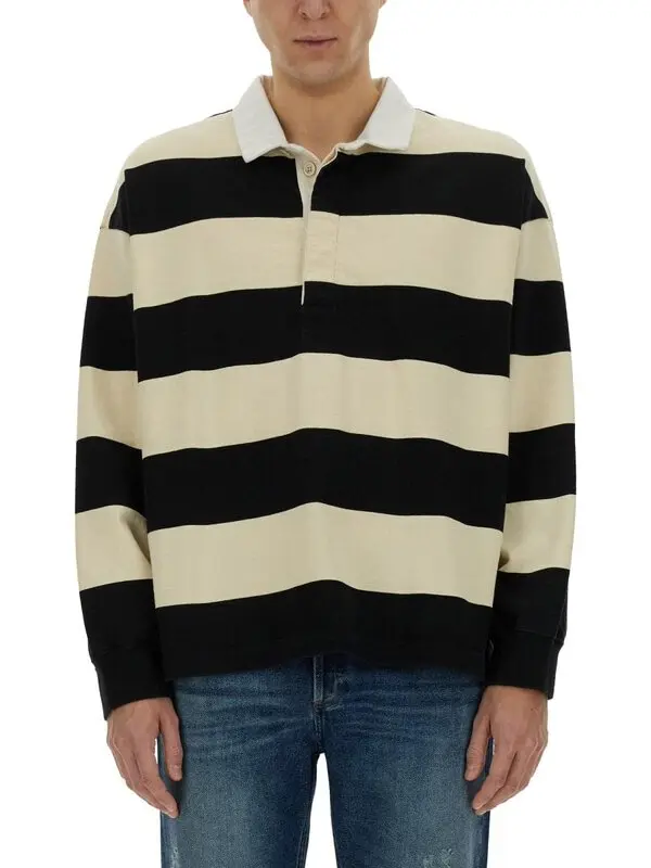Alexander McQueen Rugby Polo - Multicolor
