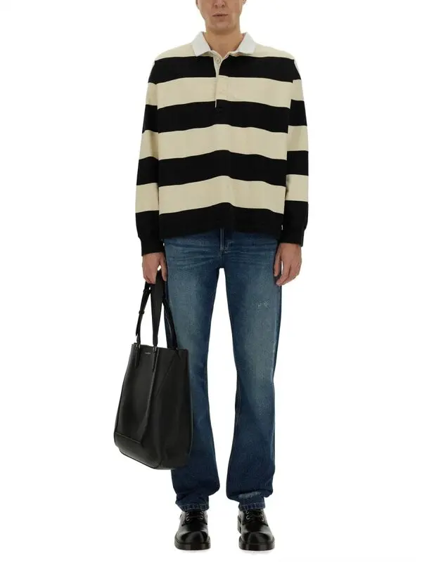 Alexander McQueen Rugby Polo - Multicolor