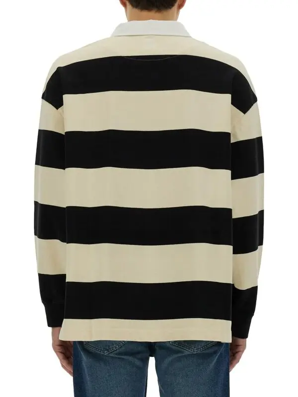 Alexander McQueen Rugby Polo - Multicolor