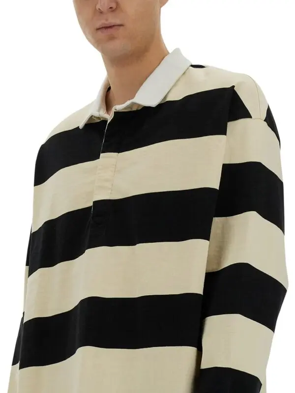 Alexander McQueen Rugby Polo - Multicolor