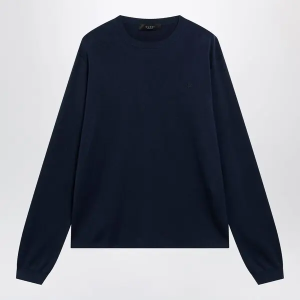 Gucci Ink Silk And Cotton Sweater