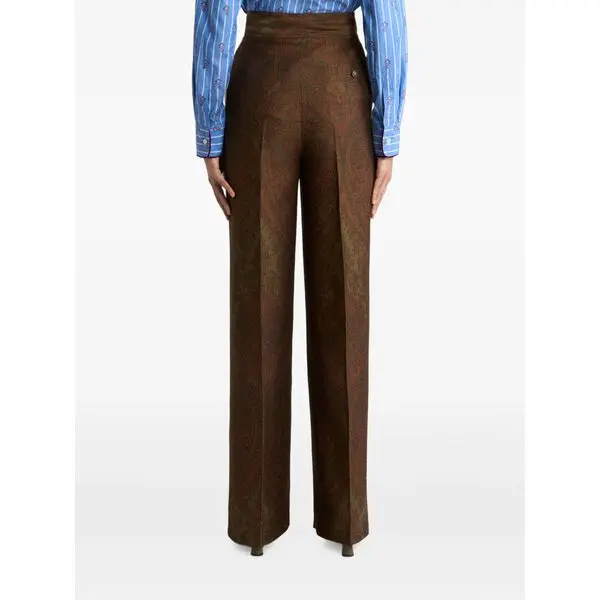 Etro Trousers Tailored Trousers