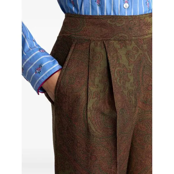 Etro Trousers Tailored Trousers