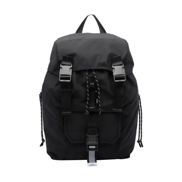 A.p.c. Trek Backpack - Black