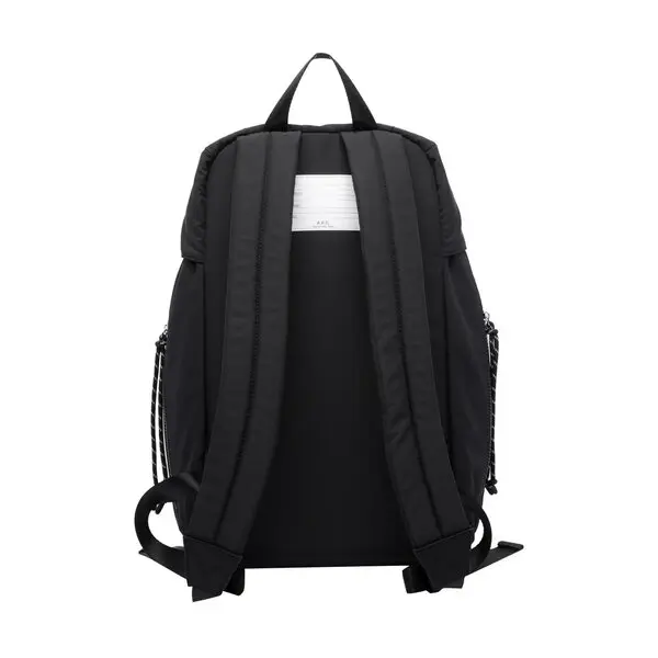 A.p.c. Trek Backpack - Black