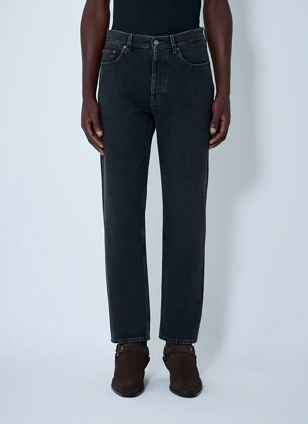 Saint Laurent Straight-leg Denim Jeans