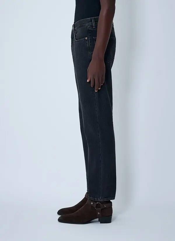 Saint Laurent Straight-leg Denim Jeans