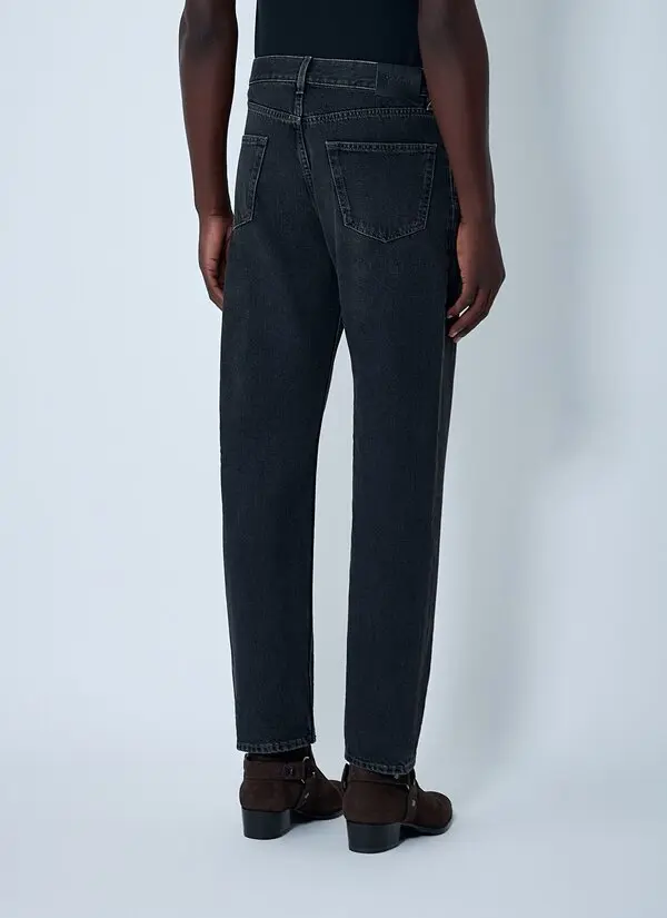 Saint Laurent Straight-leg Denim Jeans