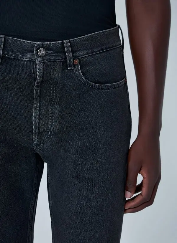 Saint Laurent Straight-leg Denim Jeans