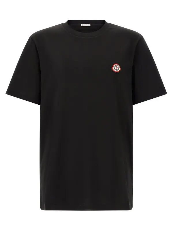 Moncler Tricolor Logo T-shirt