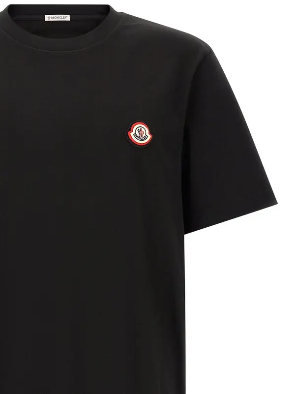 Moncler Tricolor Logo T-shirt