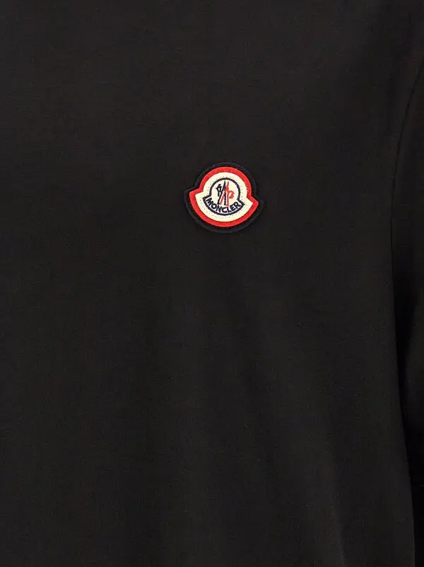 Moncler Tricolor Logo T-shirt
