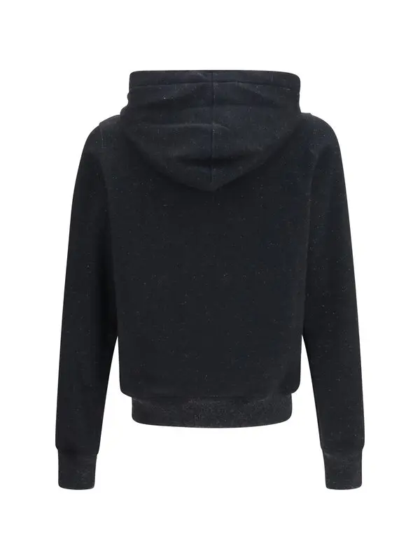 Rick Owens Jason Hooded Sweatshirt