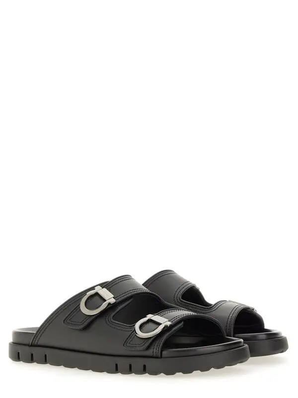 FERRAGAMO Double-strap Sandal