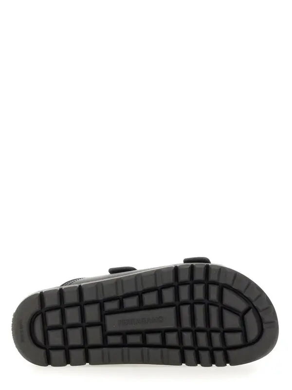 FERRAGAMO Double-strap Sandal