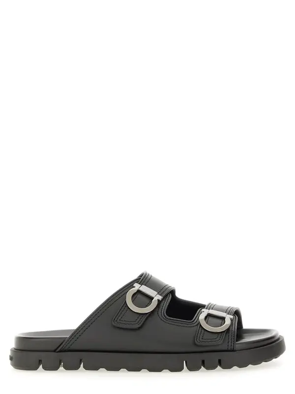 FERRAGAMO Double-strap Sandal