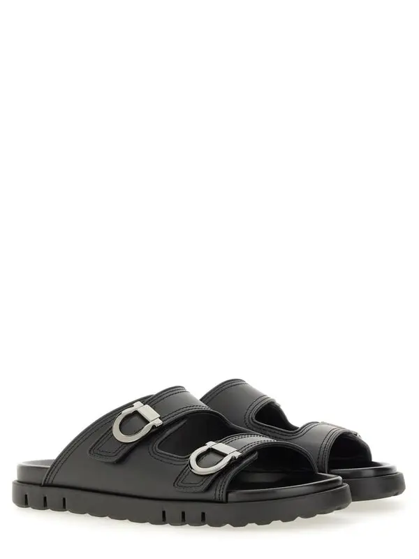FERRAGAMO Double-strap Sandal