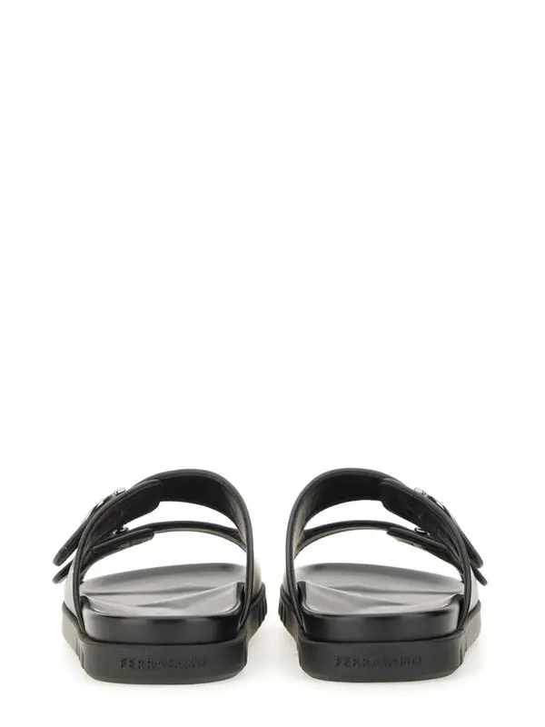 FERRAGAMO Double-strap Sandal