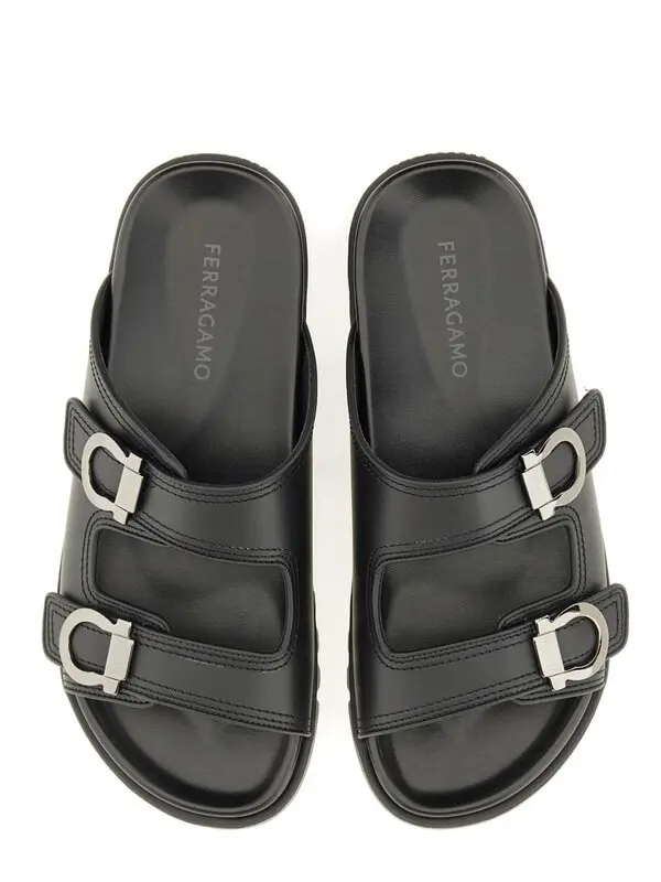 FERRAGAMO Double-strap Sandal