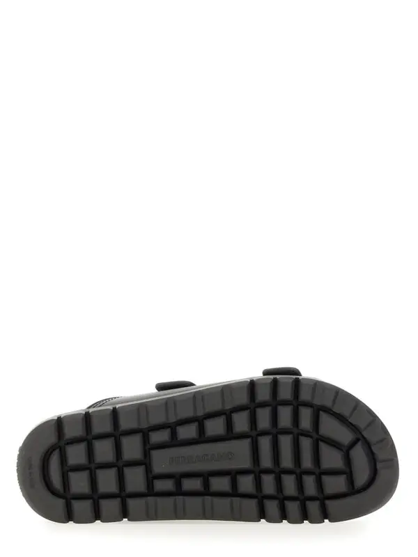 FERRAGAMO Double-strap Sandal