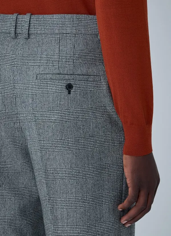 Saint Laurent Wide-leg Wool Blend Pants