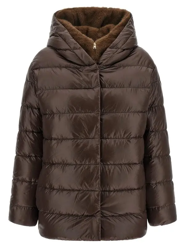 Herno Fusciacca Down Jacket - Brown