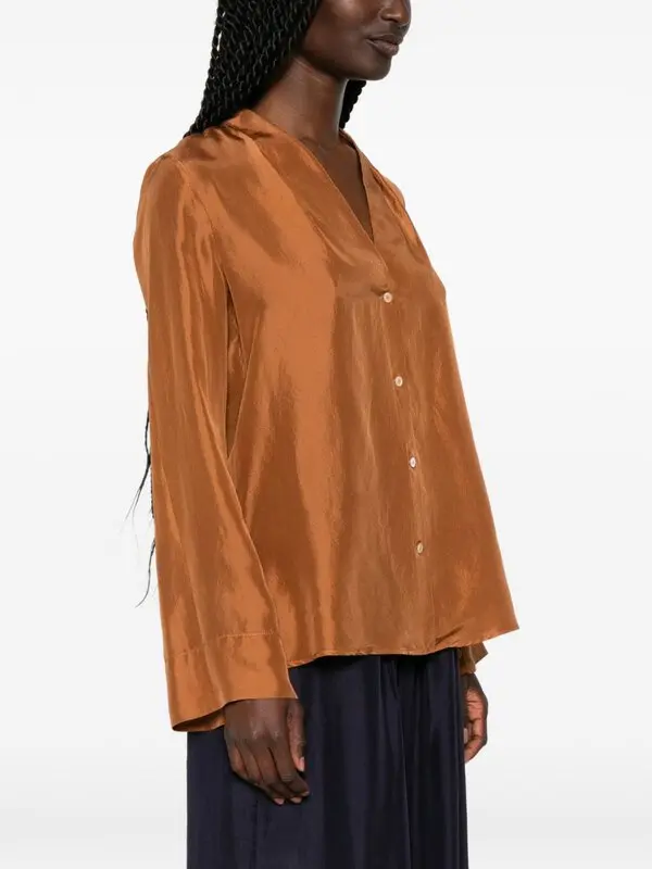 FORTE_FORTE Silk Shirt