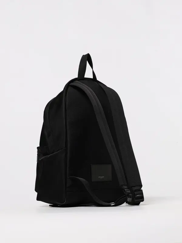 Saint Laurent Nylon And Leather Backpack