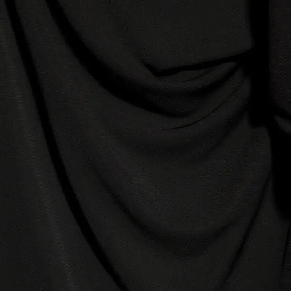 Gucci Viscose Jersey Asymmetric Maxi Dress