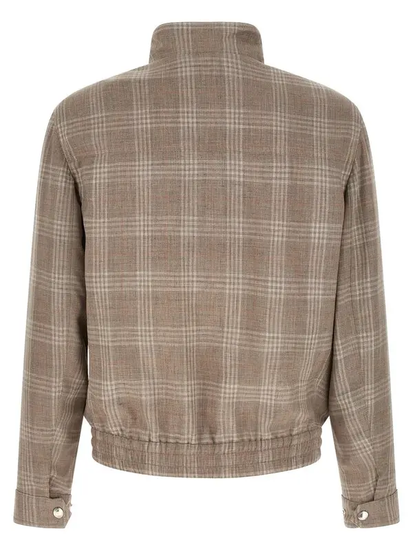 Brunello Cucinelli Tartan Jacket