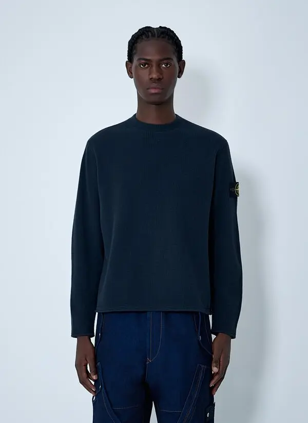 Stone Island Crewneck Knit Jumper