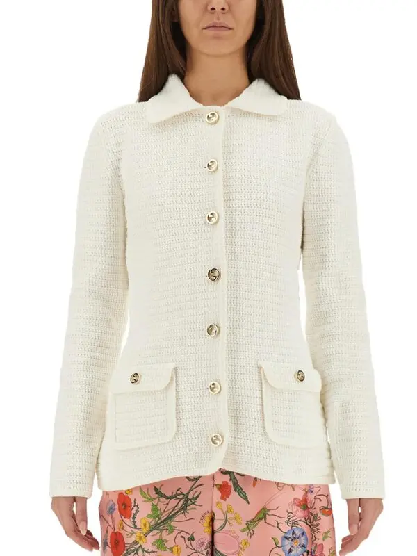 Gucci Fine Cotton Cardigan