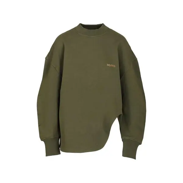 Attico Tops Sweatshirts - Green