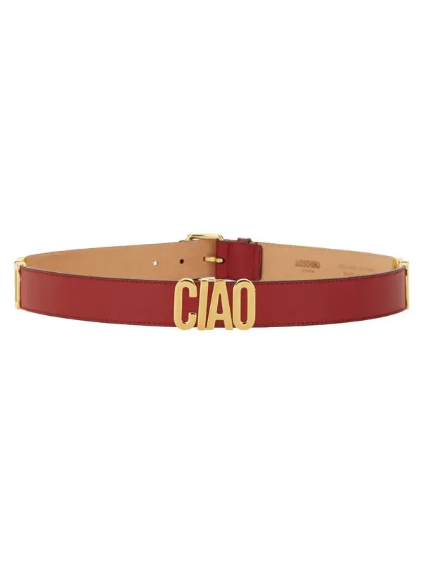 Moschino Hello Belt