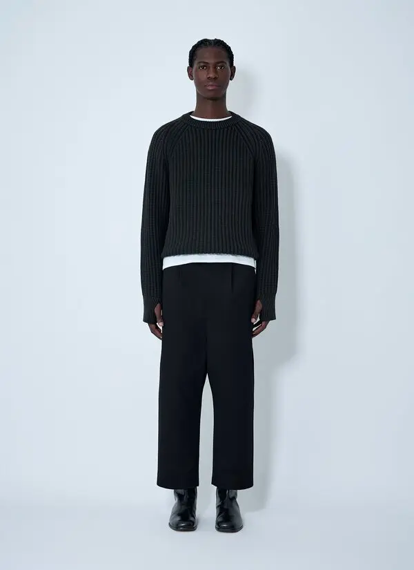 Junya Watanabe Rib Knit Sweater