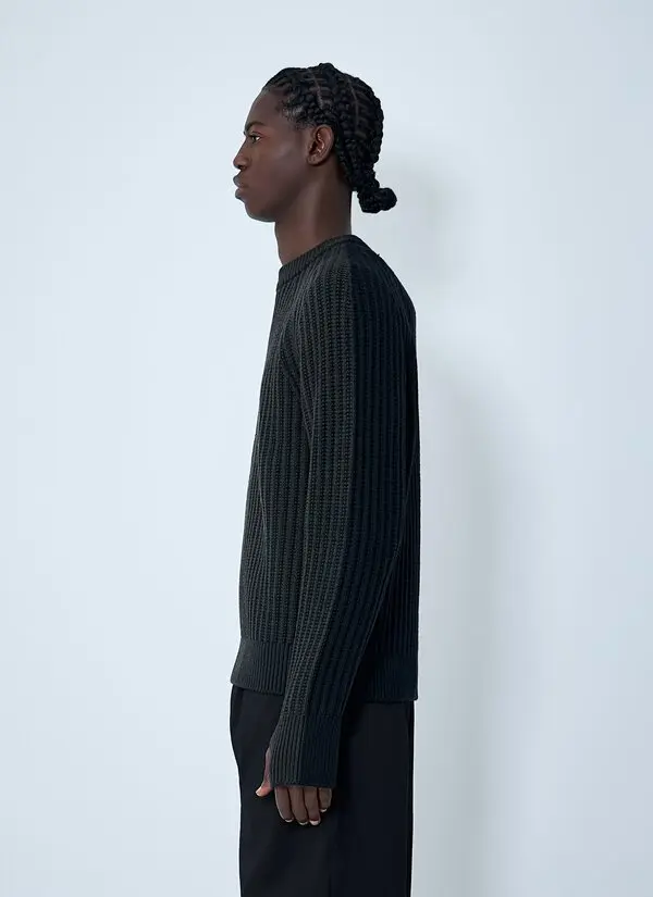 Junya Watanabe Rib Knit Sweater