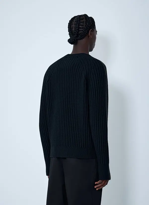Junya Watanabe Rib Knit Sweater