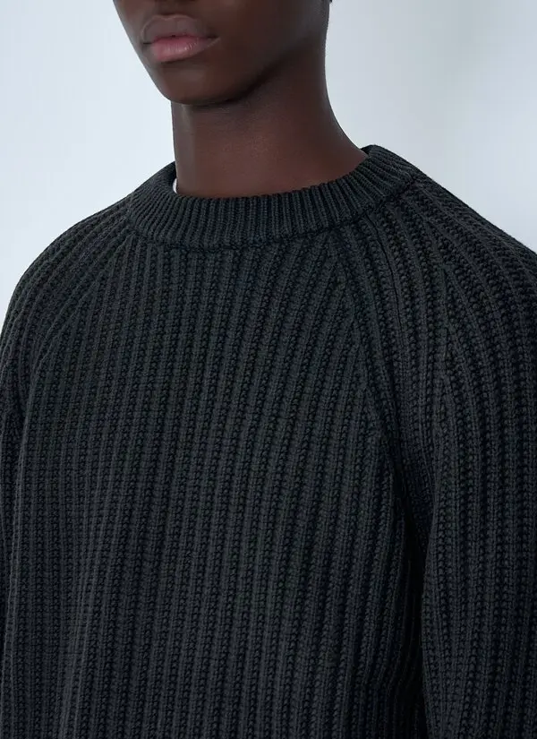 Junya Watanabe Rib Knit Sweater
