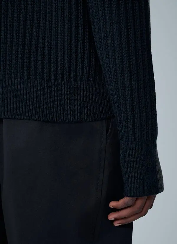 Junya Watanabe Rib Knit Sweater