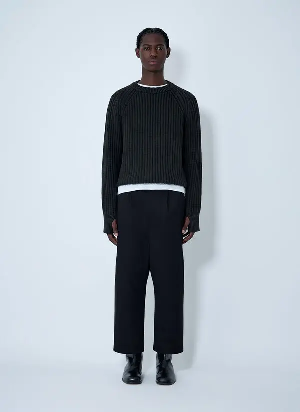 Junya Watanabe Rib Knit Sweater