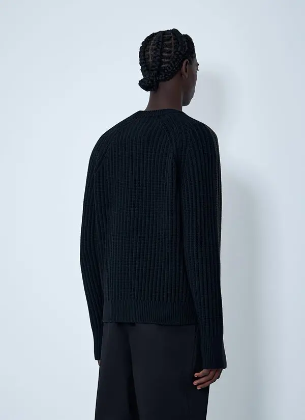 Junya Watanabe Rib Knit Sweater