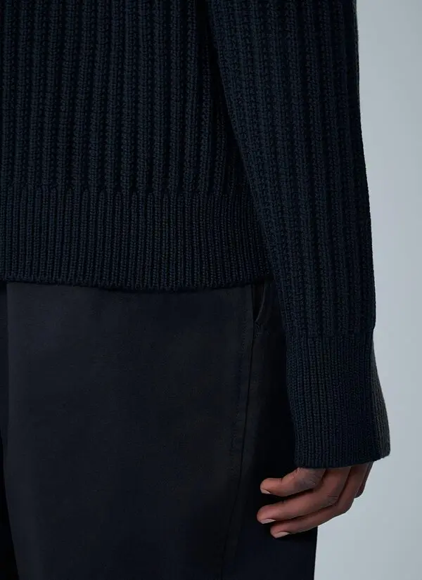 Junya Watanabe Rib Knit Sweater