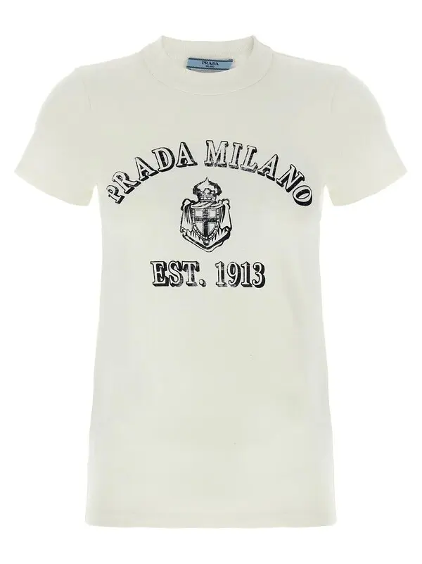 Prada Vintage Logo T-shirt - White