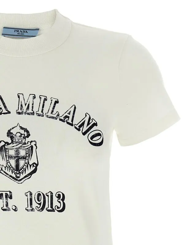 Prada Vintage Logo T-shirt