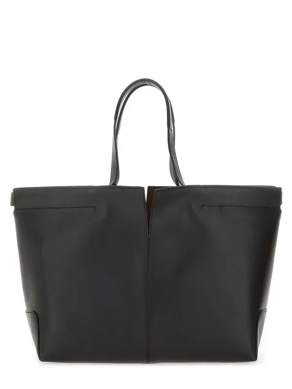 TOD'S Di Bag Folio Medium-small Bag - Black