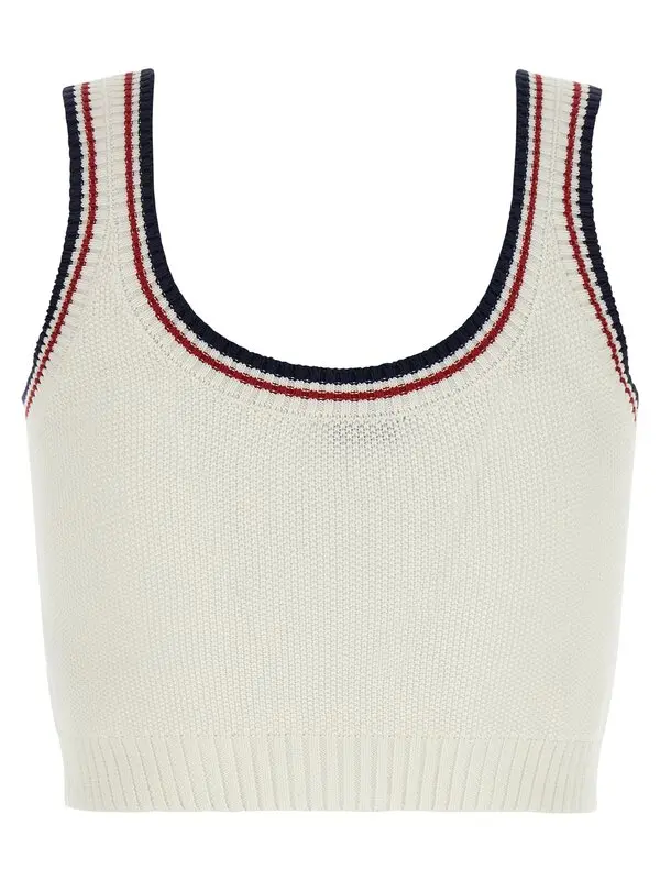 Brunello Cucinelli Crop Top 'active' Line